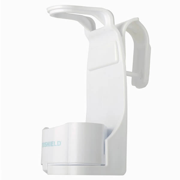 MICROSHIELD UNIVERSAL TROLLEY / BED END BRACKET FOR BOTH 500ML ROUND ...